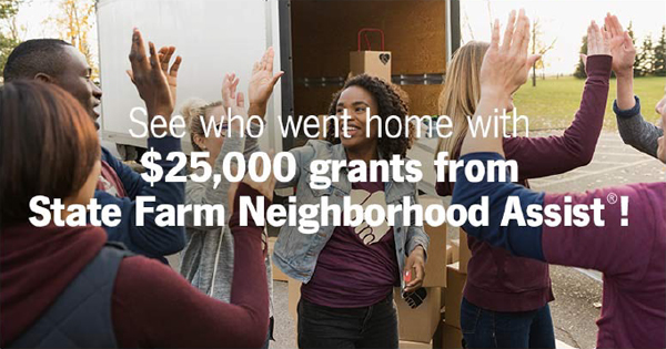 State Farm Neighborhood Assist ® 2018 - Find a Cause to Vote For